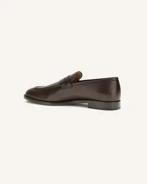 Loro Piana Sergio Loafers - Brown
