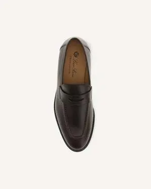 Loro Piana Sergio Loafers - Brown