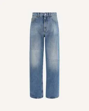 MAISON MARGIELA Five-pockets Jeans - Blue
