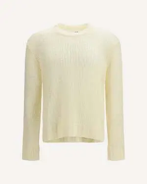 JIL SANDER Openwork Sweater - Yellow