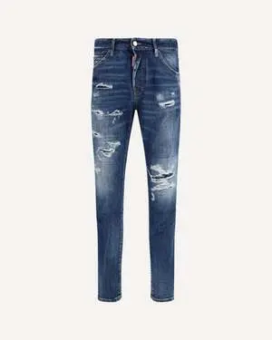 Dsquared2 Distressed Jeans For Men