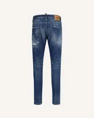 Dsquared2 Teddy Jeans - Blue