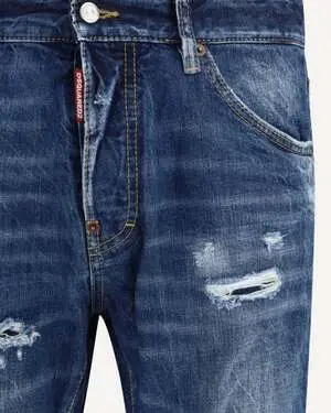Dsquared2 Teddy Jeans - Blue