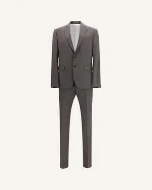 Dsquared2 Single-breasted Wool-blend Suit - Grey