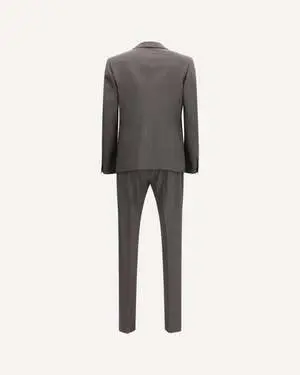 Dsquared2 Single-breasted Wool-blend Suit - Grey