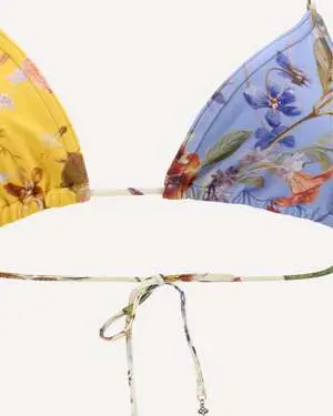 Zimmermann Patience Spliced Tri Bikini - Multicolour