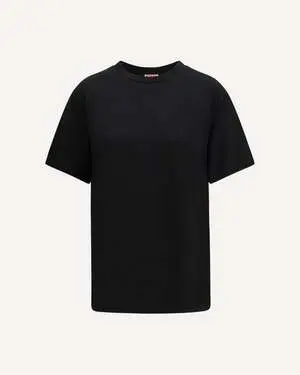 Kenzo Cotton T-shirt With Boke Flower 2.0 Embroidery