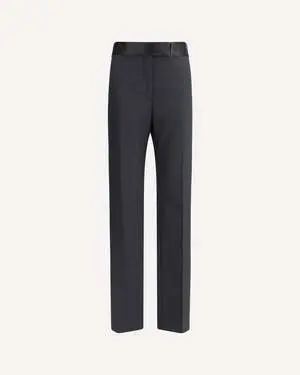 TOM FORD Wool And Silk Pants