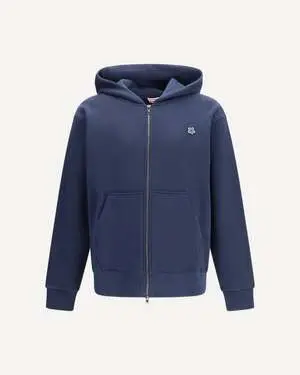 Kenzo Boke Flower' Embroidered Zip Hoodie