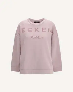 Max Mara Cotton Crewneck Sweatshirt