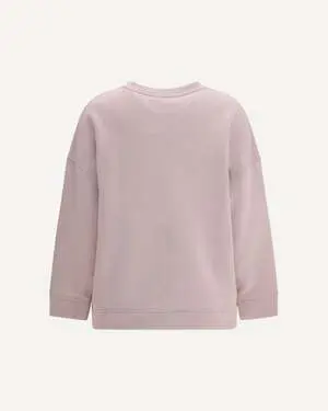 Max Mara Cotton Crewneck Sweatshirt