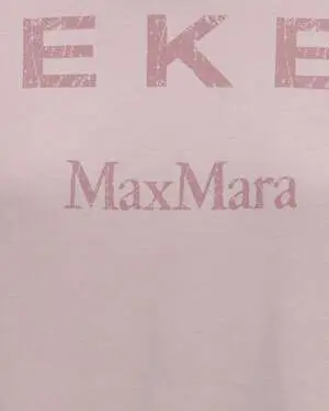 Max Mara Cotton Crewneck Sweatshirt