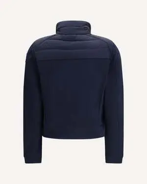 PARAJUMPERS Rosy Jacket With Zip-up Front And Elasticated Hem - Blue