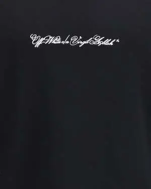Off-White Script Arrow Crewneck Sweatshirt