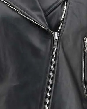 DIESEL® L-unatic Leather Biker Jacket