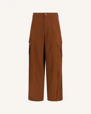 Pinko Rosalín Cotton Cargo Pants