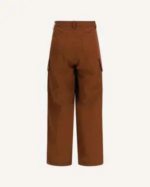 Pinko Rosalín Cotton Cargo Pants