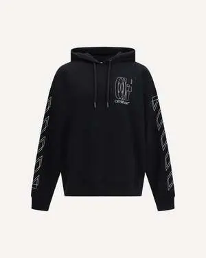 Off-White Big Double Arrow Skate Hoodie