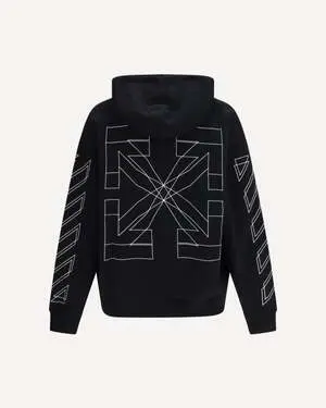 Off-White Big Double Arrow Skate Hoodie