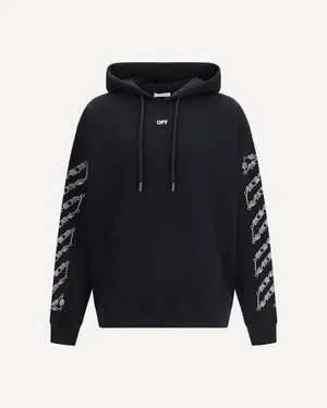 Off-White Chain Araldic Arrow Skate Hoodie