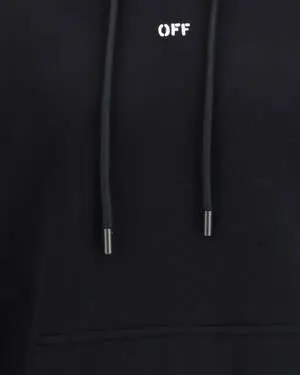 Off-White Chain Araldic Arrow Skate Hoodie