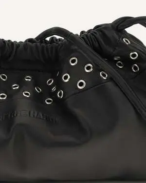 Pierre Hardy Double Clutch With Eyelets - Black