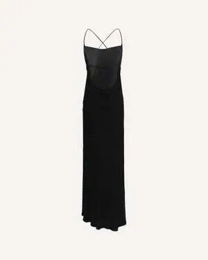 Pinko Long Strass Slipdress
