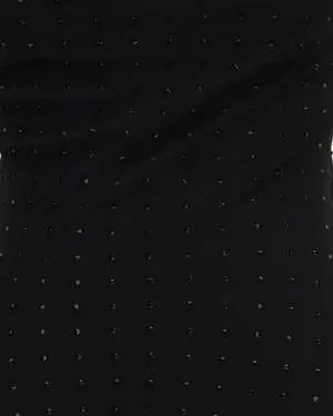 Pinko Long Strass Slipdress