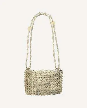 Rabanne Nano 1969 Shoulder Bag - Yellow