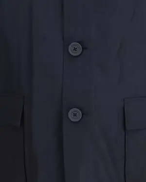 Thom Browne Packable Logo Print Jacket