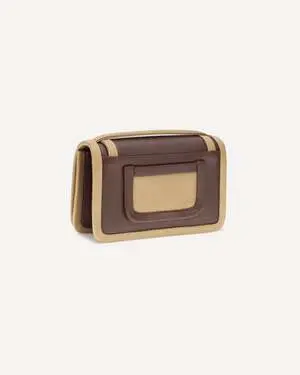 Pierre Hardy Alpha Shoulder Bag - Brown