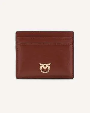 Pinko Shiny Leather Card Holder