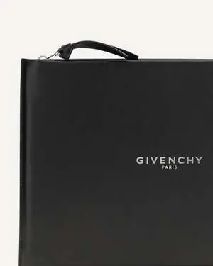 Givenchy Antigona Stamped Clutch Bag