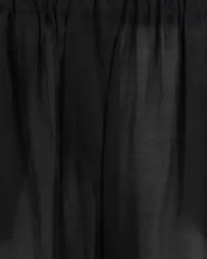 THE LATEST Dora Pants Wide Leg Sheer Trousers
