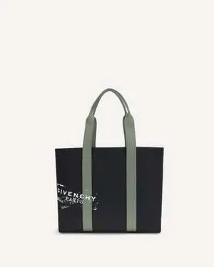 Givenchy Canvas Tote Bag - Black