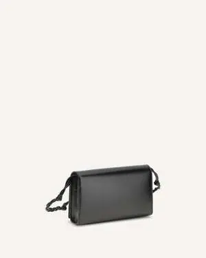 JIL SANDER Tangle Wallet With Shoulder Strap