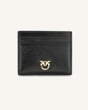 Pinko Shiny Leather Card Holder