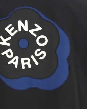 Kenzo Boke Flower 2.0 Embroidered Cotton T-hirt