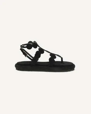 Pierre Hardy Suede Sandals