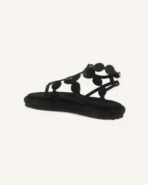 Pierre Hardy Suede Sandals