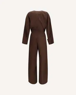 THE LATEST Drew Jumpsuit - Brown