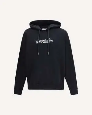 Off-White Heraldic Treshold Arrows Skate Hoodie