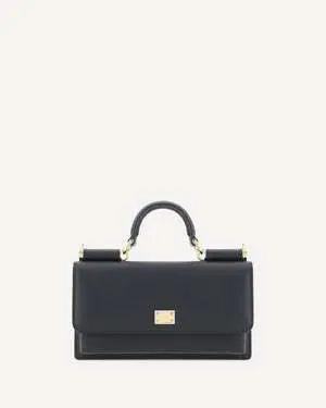 Dolce & Gabbana Micro Sicily Shoulder Bag