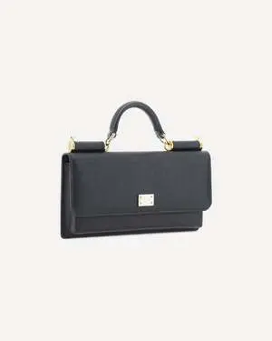 Dolce & Gabbana Micro Sicily Shoulder Bag