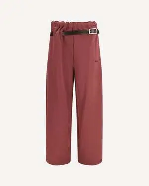 MAGLIANO Buckle-belt Track Pants Ale