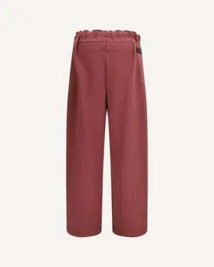 MAGLIANO Buckle-belt Track Pants Ale