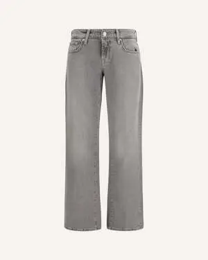 7FOR 7 For All Mankind Low-rise Straight Leg Jeans