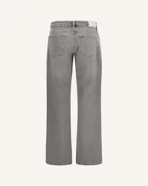 7FOR 7 For All Mankind Low-rise Straight Leg Jeans
