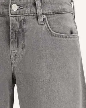 7FOR 7 For All Mankind Low-rise Straight Leg Jeans