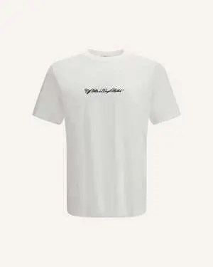 Off-White Script Arrow T-shirt